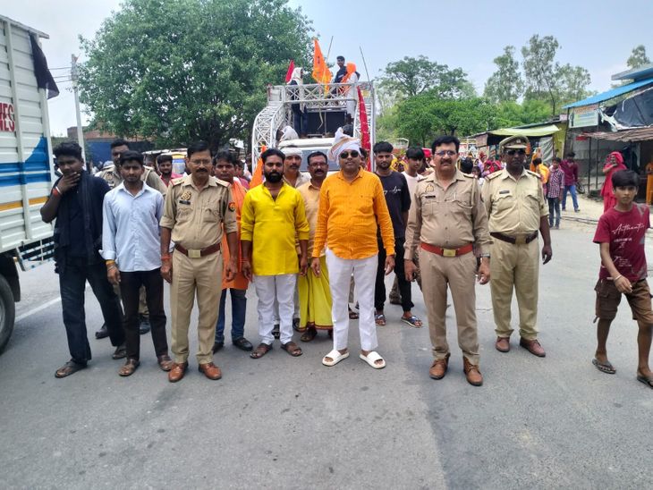 Gajeshwarnath Temple Kalash Yatra | Shiv Mahapuran Katha Launch