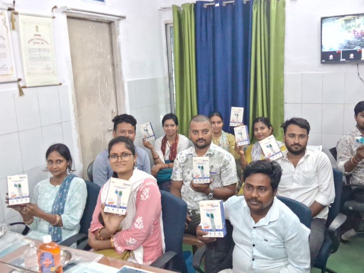 Ramgarh PHC CHO Meeting: OPD, Pregnant Women, ORS Review