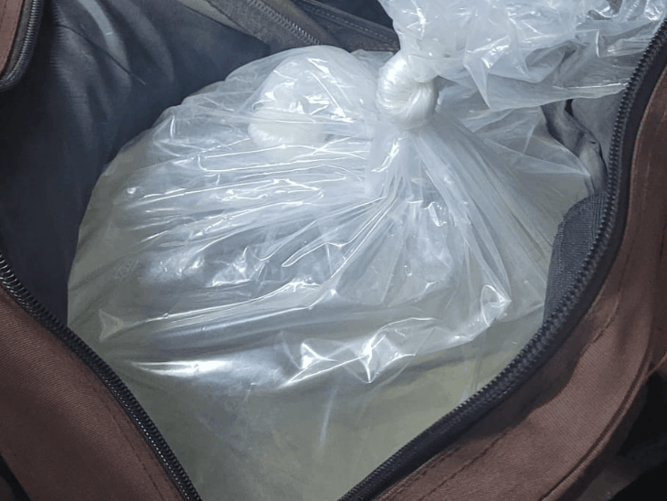 Gourichak Police Arrest Desi Sharab Smuggler, Bike Seized