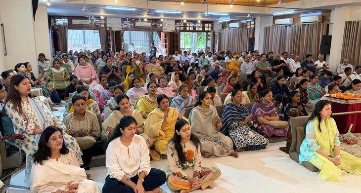 Simran of Ram's name brings happiness and peace: Saint Ashwani