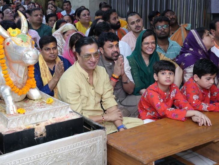 Mahakal Temple Bhasma Aarti: Madhur Bhandarkar, Jai Bhanushali Seek ...