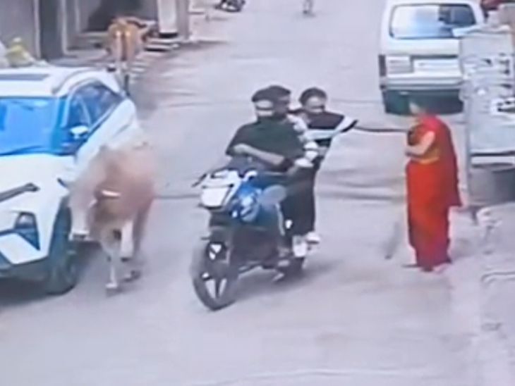 Guna Chain Snatching: 4 Tola Gold Mangalsutra Looted | 6.5 Lakh Value