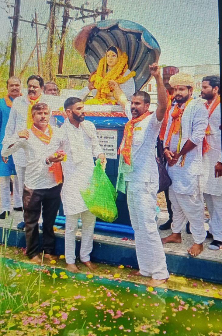 The shepherd community organised a procession to mark the 301st birth ...
