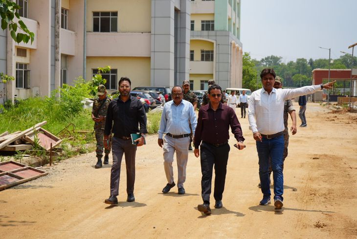 Took information about the facilities being provided to the prisoners ...