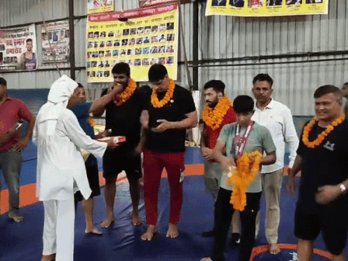 Bahadurgarh Wrestler Diksha Dalal Returns, Sonu Akhada Stars Selected ...