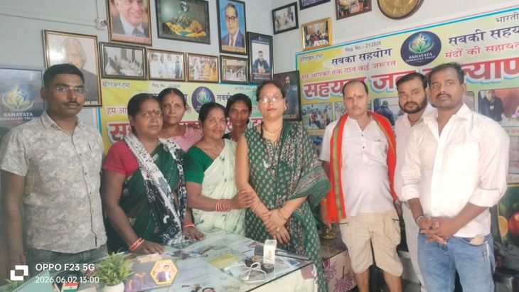 The trust appointed in-charges for the orphanage and schemes