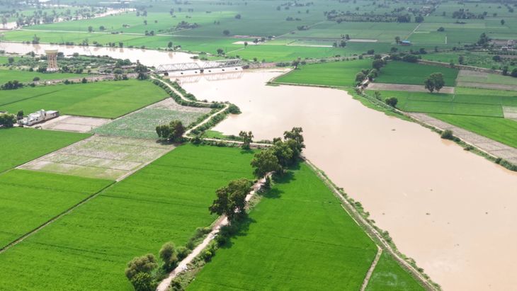 500 cu. water will be released from Rangmahal Escape into the drain bed ...
