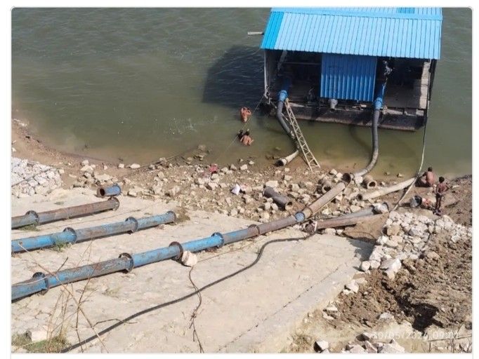 Mirzapur Canal Blocked | Jal Sankat For Animals; DM Order Ineffective
