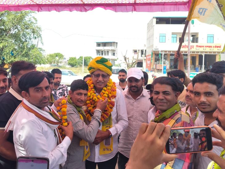 RLP Leader Prabhathilal Jat Visit Renwal Manji | Workers Meet