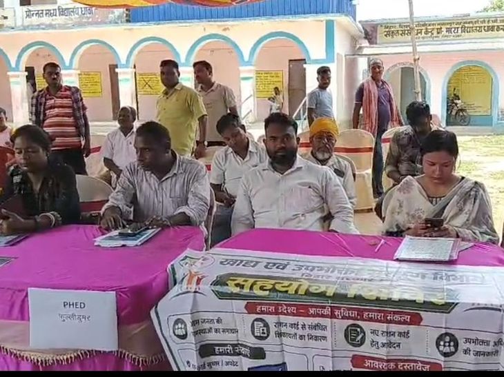 Phulidumar Khesar Panchayat Sahayog Shivir | Banka Admin Solves Public ...