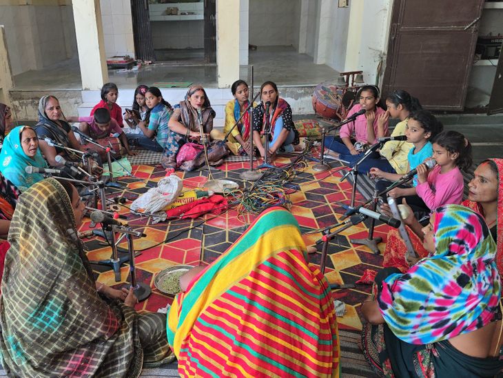 Tapsi Baba Sthhan Sees Huge Pilgrim Crowd | Harinam Sankirtan Continues