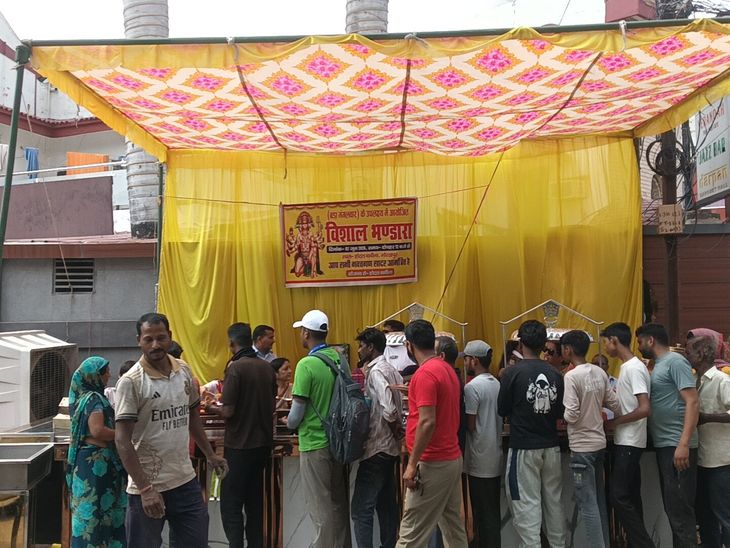Hotel Babina Bhandara Langar Prasad | June 2026
