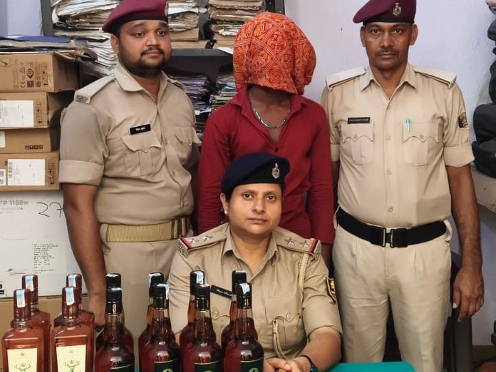 Bihta Station: Rail GRP Nabs Youth With 9 Litre Sharabi