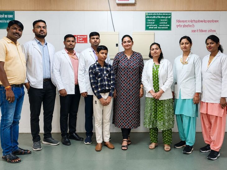 UP Saifai Doctors Endoscopic Surgery | Rare Fungal Disease Child Gets ...
