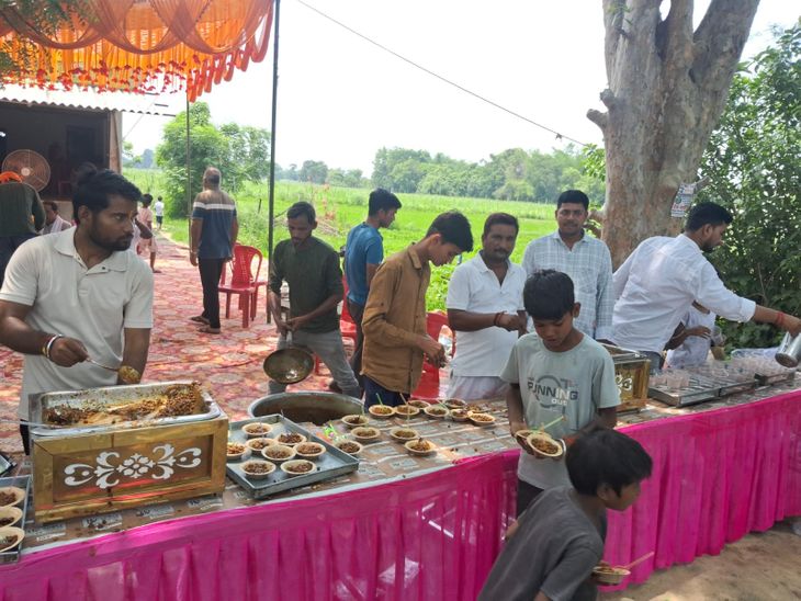 Ayodhya Rajpur Sharbat Bhandara | Jai Shri Ram Garlands