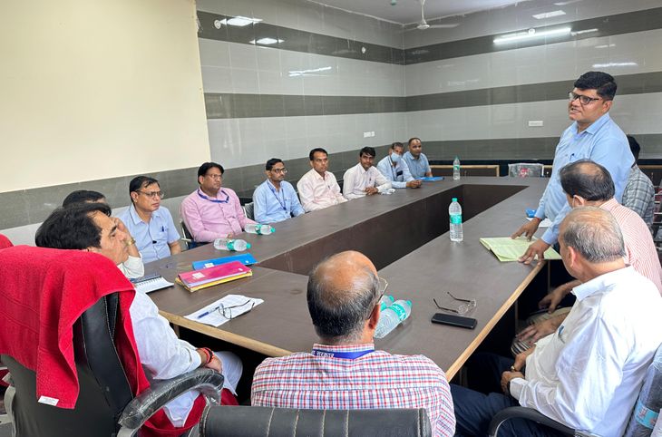Instructions were given in the meeting to provide better treatment and ...