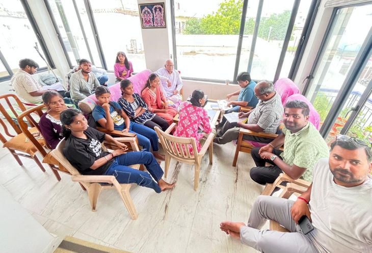 IPTA held a meeting regarding the drama workshop, workshop from June 5