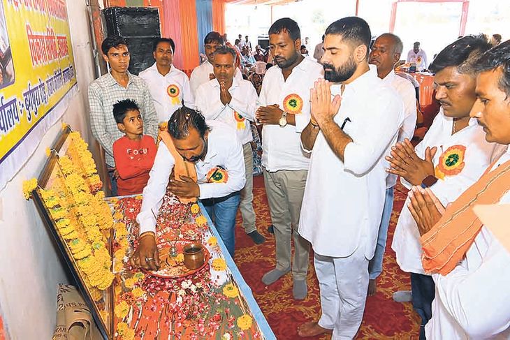 Brahmabhat Samaj honored the talents