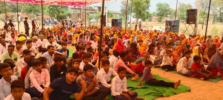 Bhagwat Katha, Parikshit's birth and Sukhdev's arrival were narrated in ...