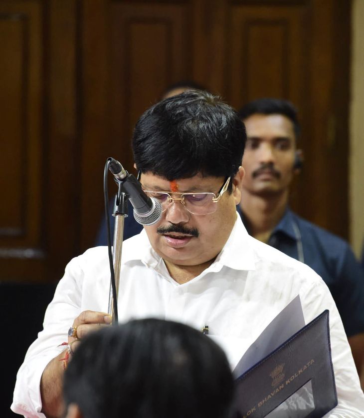Arjun Singh of Arrah becomes minister in Bengal, happiness in the village