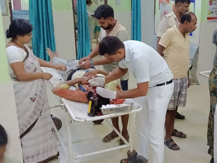Goh Bihar Accident | Bike-Cycle Collision; Two Injured Referral