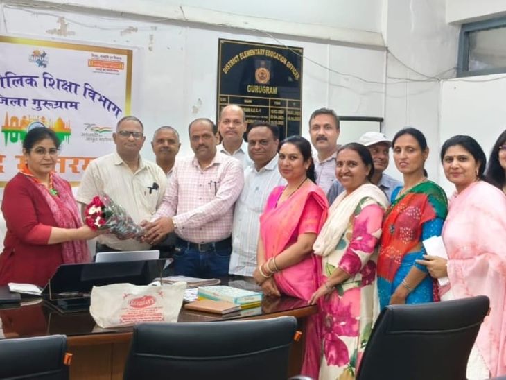 Gurugram Teachers Meet DEEO Over Salary, Coordination