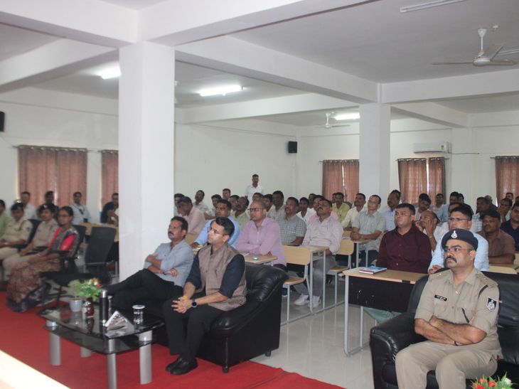 MP Police Training Begins for Simhastha 2028 in Balaghat
