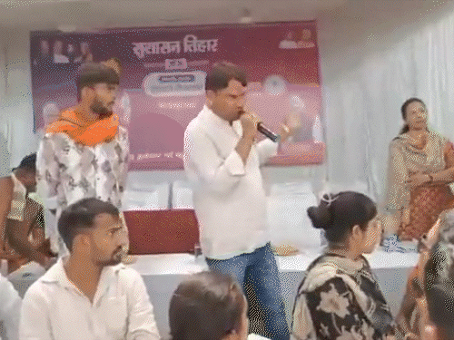 Mandir Haud Nagar Palika Adhyaksh Officials Debate | VIDEO