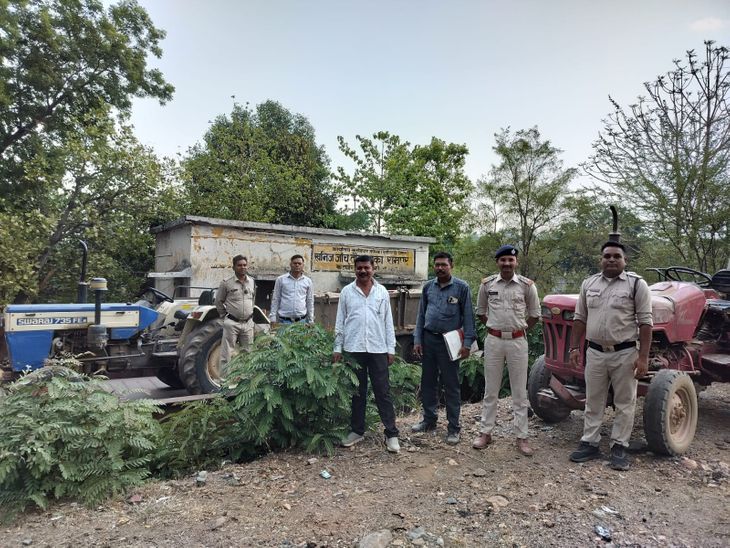 Korba: 14 Vehicles Seized for Illegal Sand, Gravel Transport