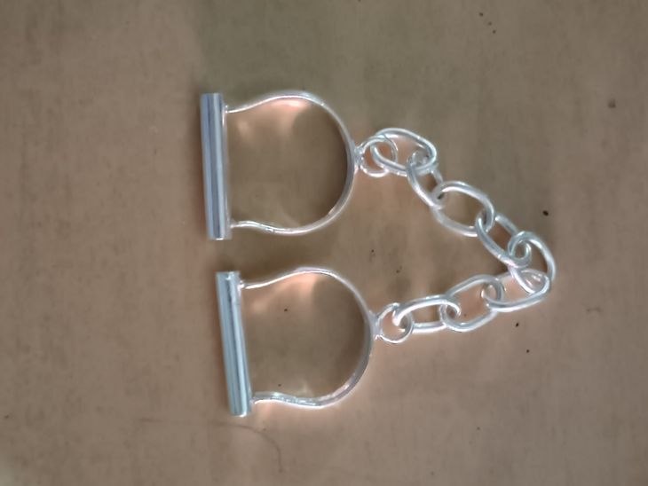 Sanwaliya Seth Temple: Devotee Offers Silver Handcuffs | Rajasthan