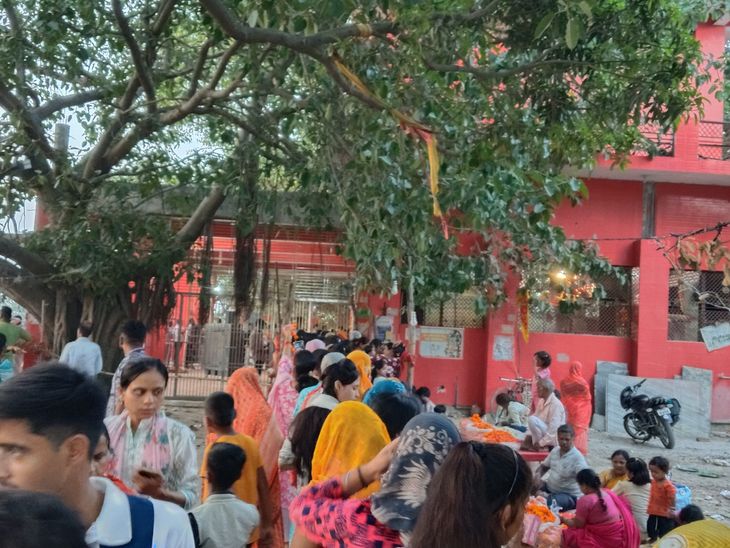 Balrampur Hanuman Mandir Bajarangbali Darshan | Rani Talab 5th Tuesday ...