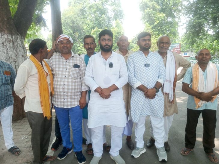 Ballia Naugranga Gramin Thokar Nirman | Ganga Katan Khatra Update