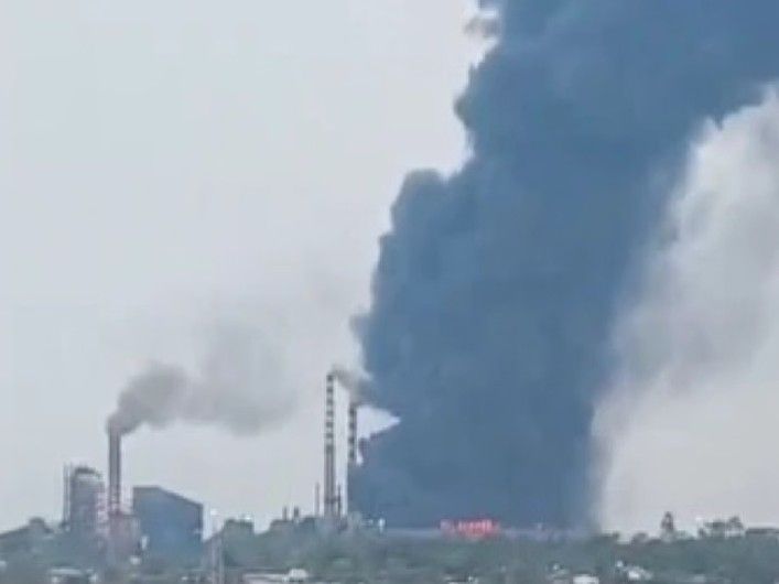 Raipur Steel Plant Fire | 10km Smoke Cloud; 5 Hours Control