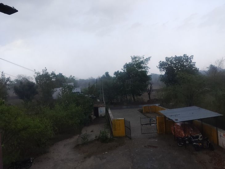Mawali Rain Relief from Heat & Humidity | Power Supply Affected