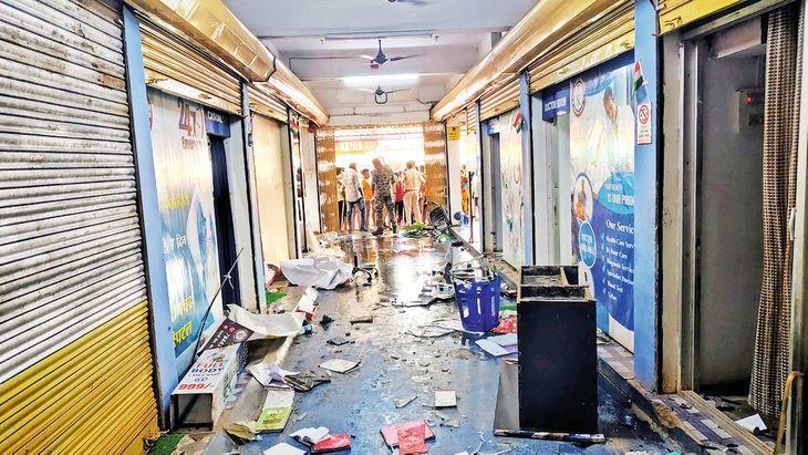 Hospital vandalized: Management complains of looting