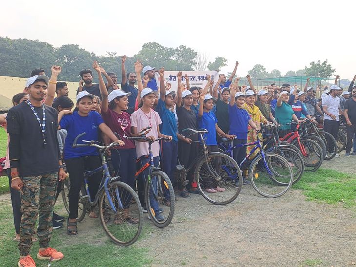 Gaya World Cycle Day Campaign: Environment & Health Message