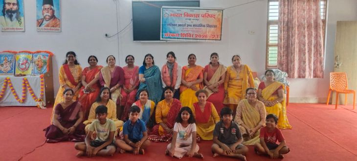 Women and girl upliftment camp concludes, training given in mehndi and ...