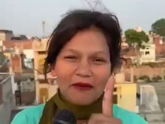 Gonda Youtuber Pallavi Shukla FIR | Chandrashekhar Azad, Muslim, Yadav ...