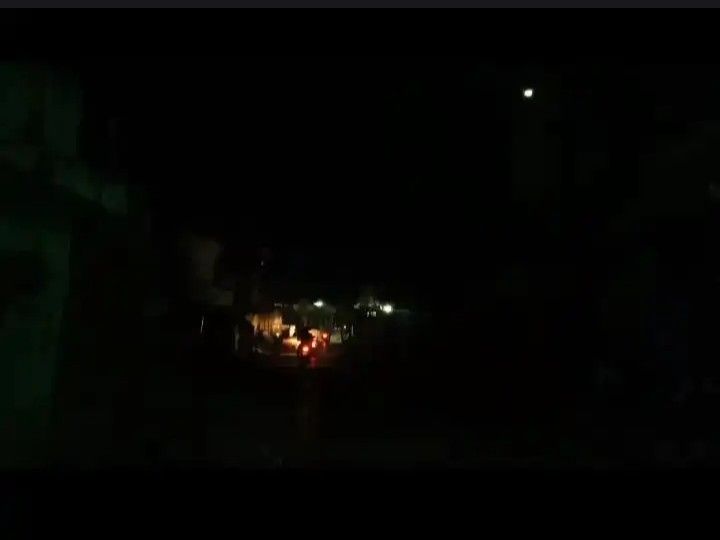 Shravasti Mahadeva Village Street Lights Outage | Villagers Face Night ...