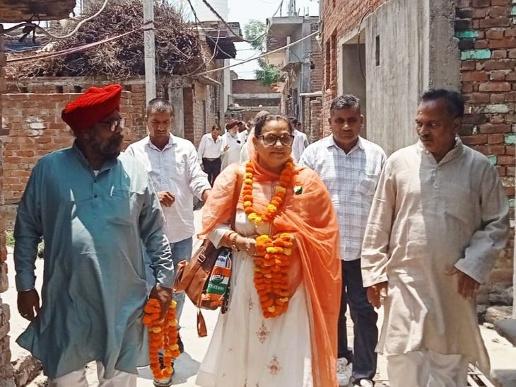 Bijnor Congress Leader Visit | Activists Welcome, Booth Strengthening Call