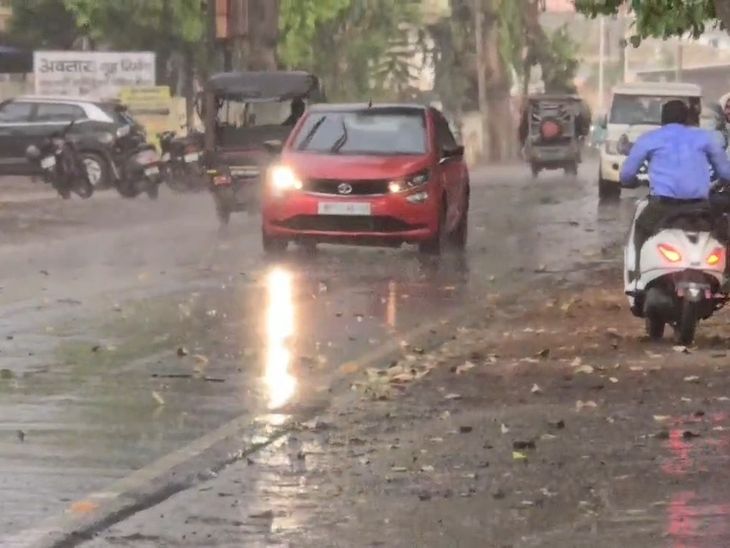 Mandla Yellow Alert | Thunderstorm, Gusty Winds, Heavy Rain