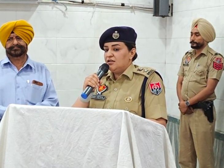 Sangrur SSP Ravjot Grewal Meets Merchants | Security Traffic Solutions