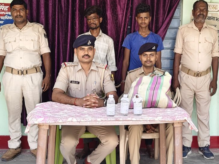 Puranhia Bihar Sharab Taskar Arrested | Motorcycle Zapt