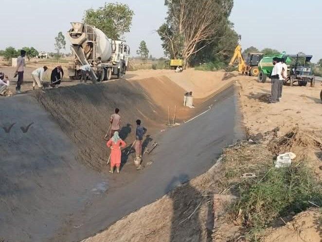Nohar Feeder Repair Complete | Water Release Soon, Farmers Relief Haryana