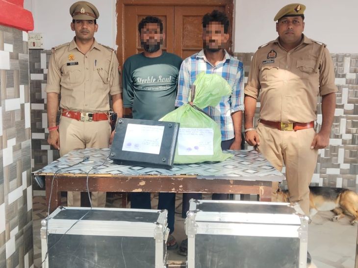 Nahataur Police Arrest Two Accused in DJ Equipment, Copper Wire Theft