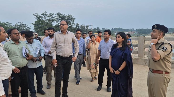 Instructions to expedite the construction work of Belwa Dam