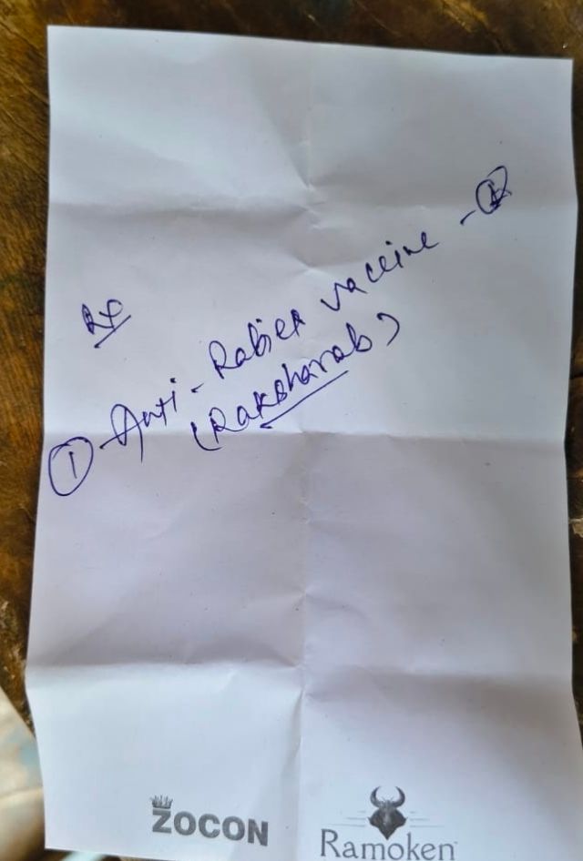 Leprosy Animal Hospital: Doctors are prescribing medicines on paper ...