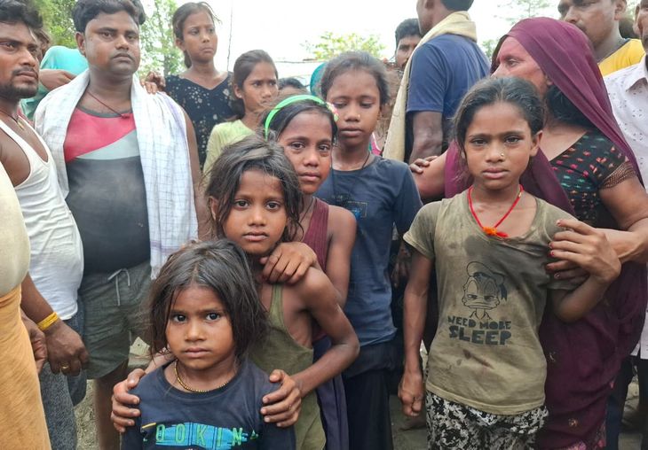 Alleged murder of a laborer from Taryani in Haryana, body brought to ...