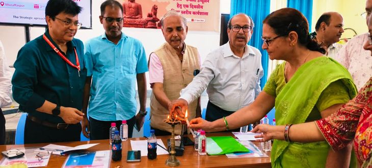 Emphasis on timely identification and vaccination of measles-rubella
