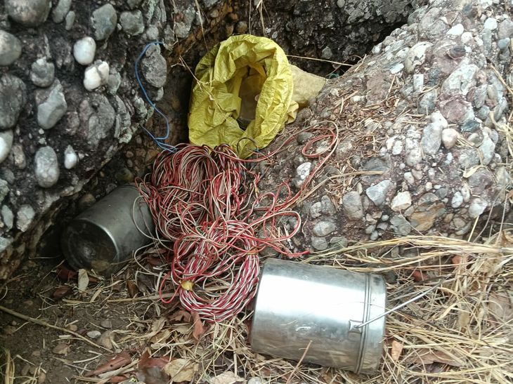 Kanker IED Blast | BDS Team Destroys Explosives in Hindur Jungle